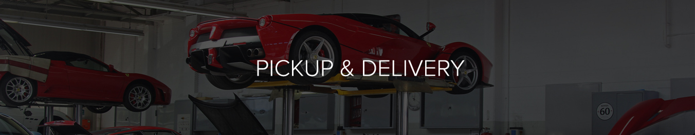 Pickup & Delivery-Auto repair downtown area